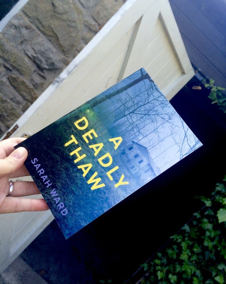 Thriller set in North Derbyshire, plus we chat to author Sarah Ward ...