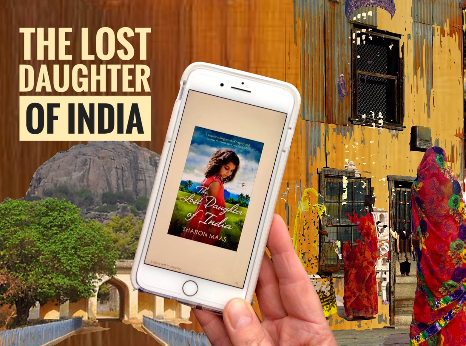 Poignant novel set in India -Talking Location with author Sharon Maas ...