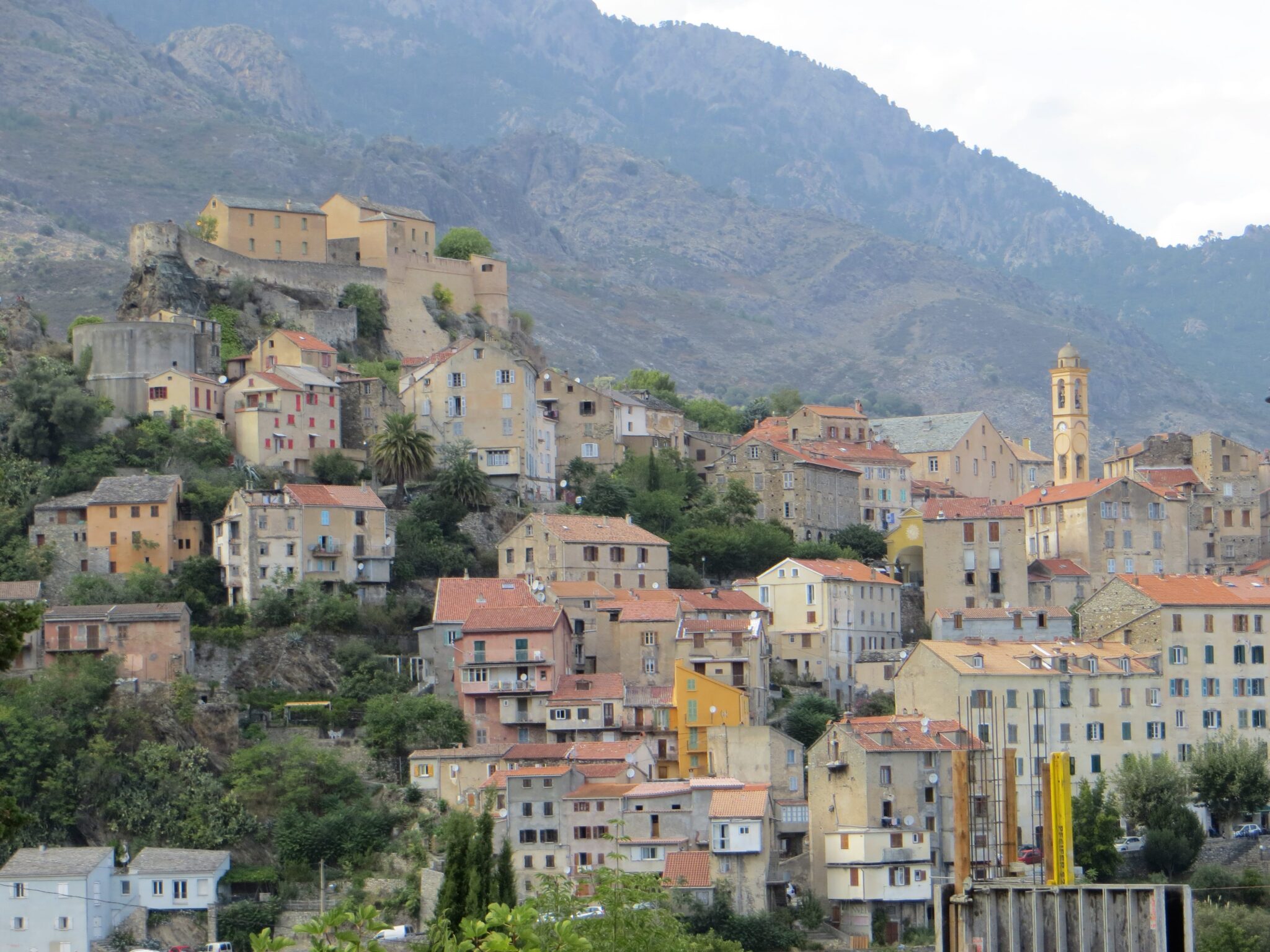 Historical novel set on Corsica, plus location piece by the author Blog ...