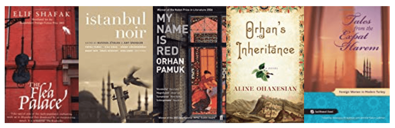 Five great books set in Turkey Blog | TripFiction