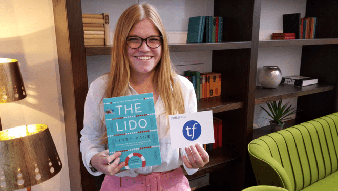 Talking to author Libby Page about her novel The Lido set in Brixton ...