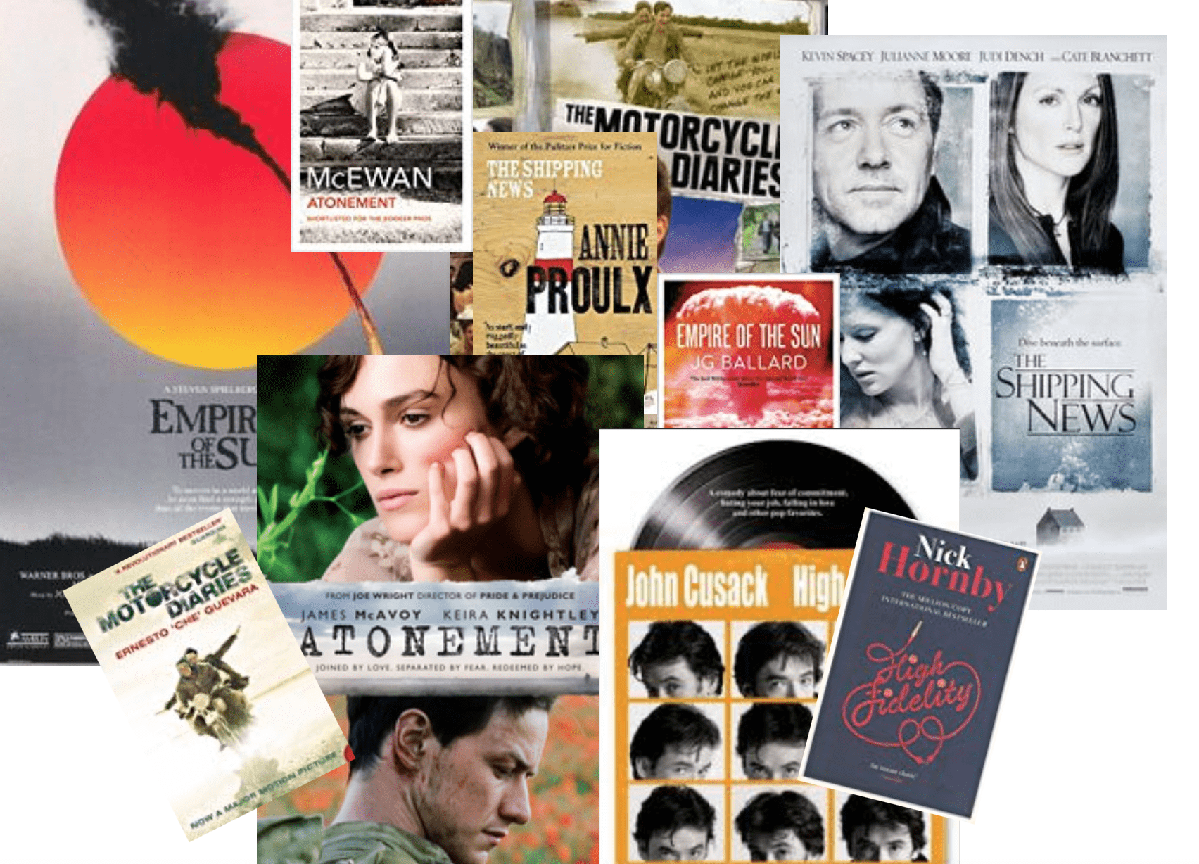 Five GREAT books adapted into five GREAT films Blog | TripFiction