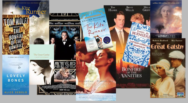 Five GREAT books adapted into five DISAPPOINTING films Blog | TripFiction