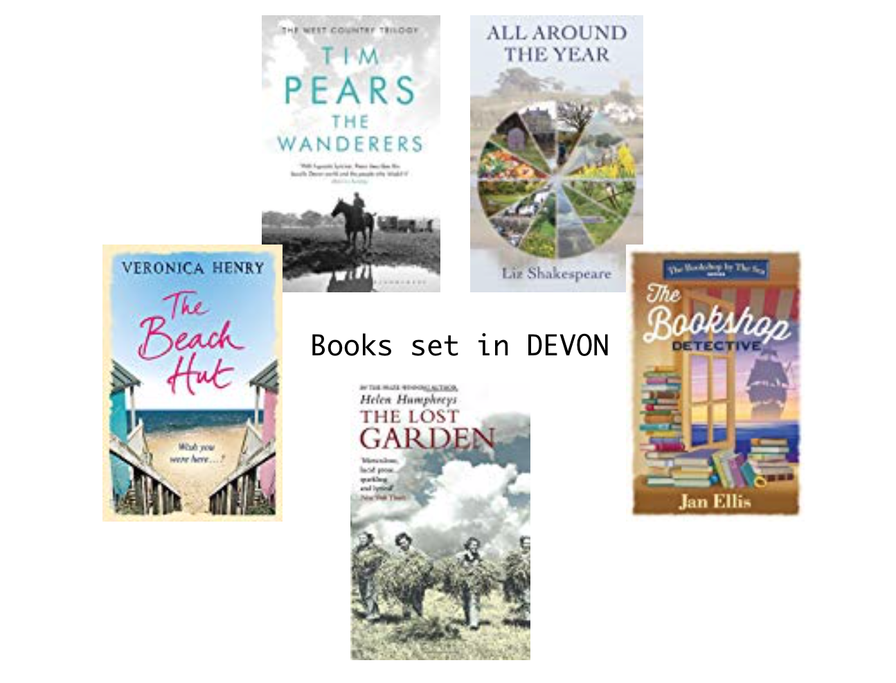 Five great books set in Devon Blog | TripFiction
