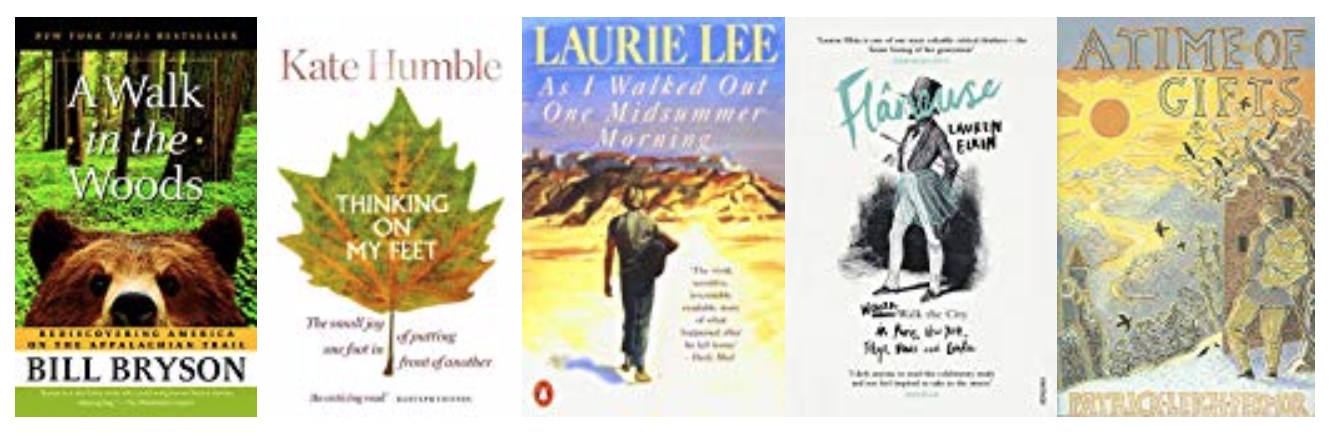 Five great books about walking Blog | TripFiction