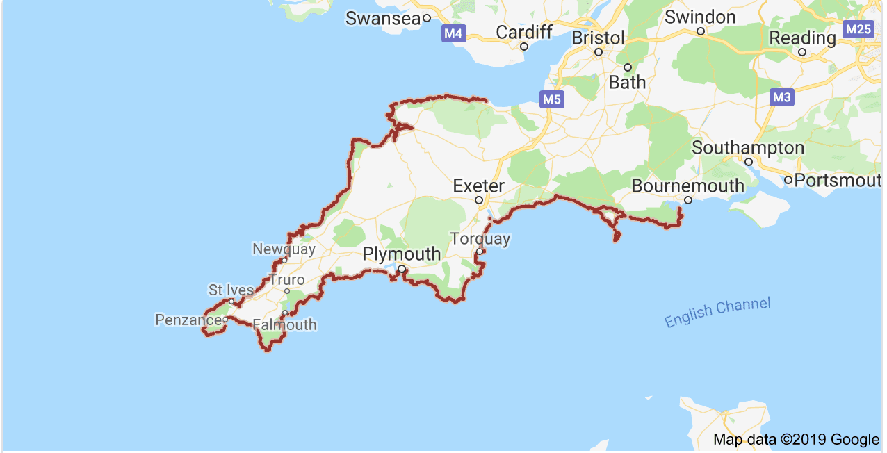 Memoir set along the South West Coastal Path – UK (the hiking homeless ...