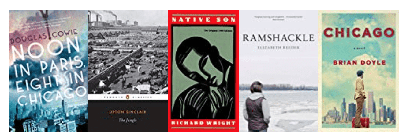 Five great books set in Chicago Blog | TripFiction