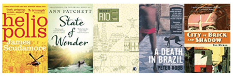 Five great books set in BRAZIL Blog | TripFiction