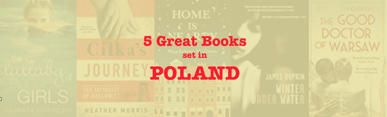 Five great books set in POLAND Blog | TripFiction