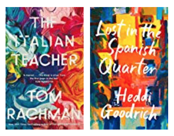 Random musings on recent book cover designs Blog | TripFiction