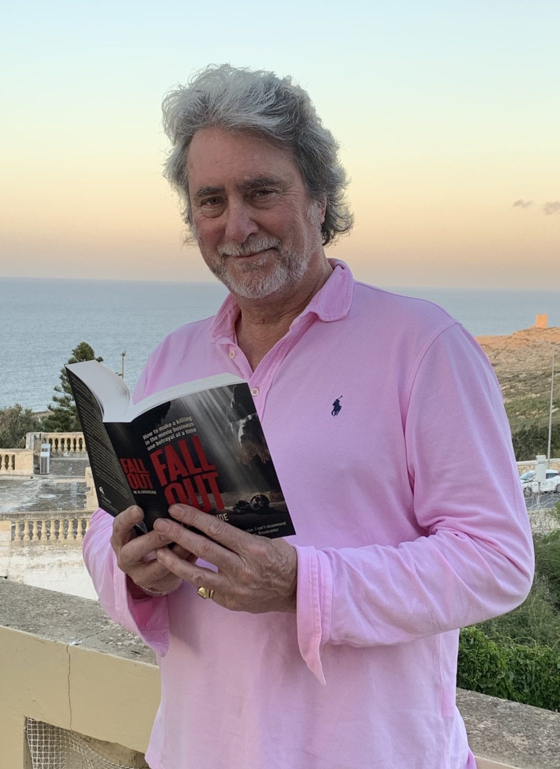 Talking Location With author M N Grenside – Venice Beach, LOS ANGELES ...