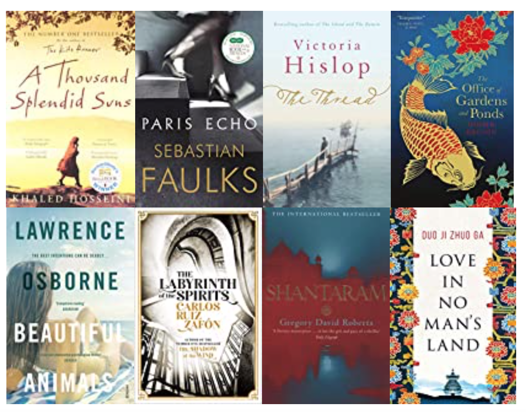 Our favourite books set in amazing locations Blog | TripFiction