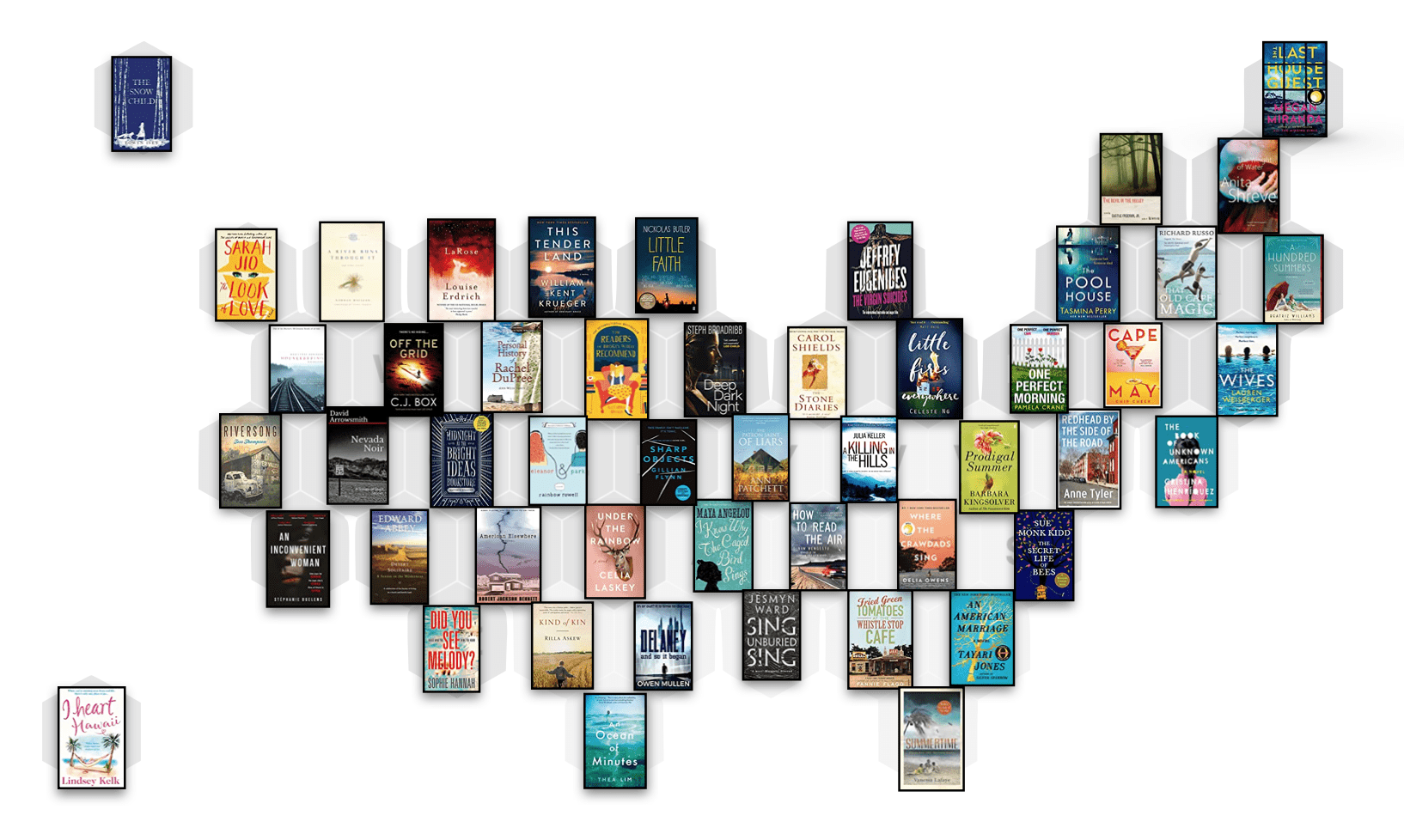 Reading the USA – a book for every State Blog | TripFiction