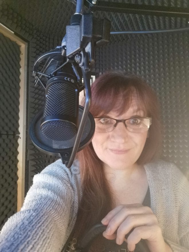 Behind The Scenes with Diana Croft – audio book narrator Blog | TripFiction