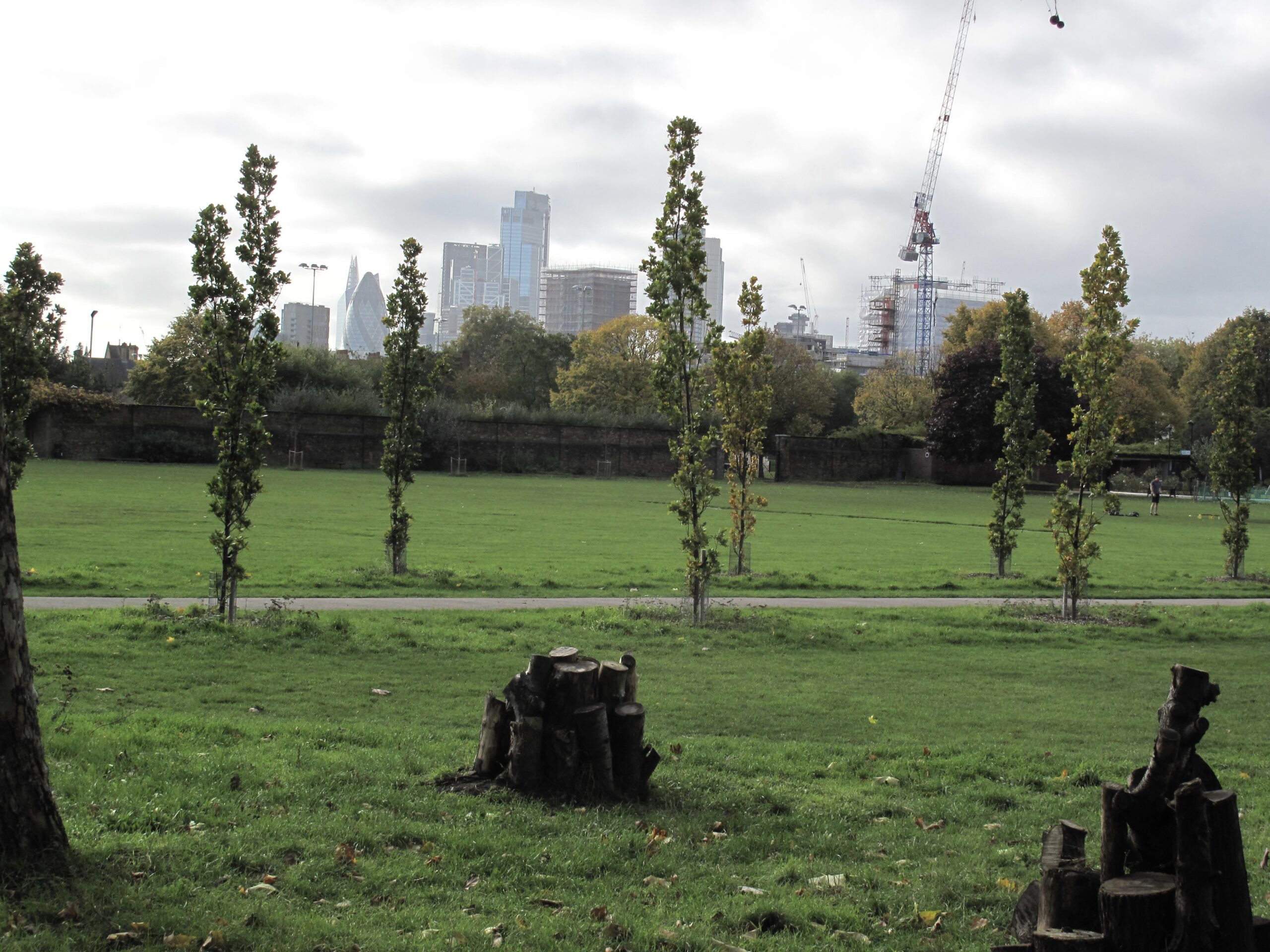 shoreditch 14 closer view of city from haggerston park | TripFiction