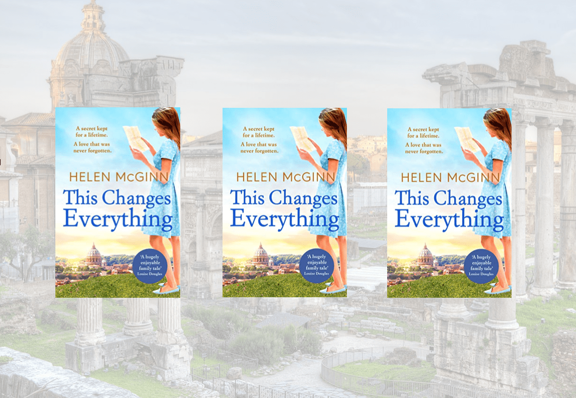GIVEAWAY – 3 copies of This Changes Everything : ROME Blog | TripFiction