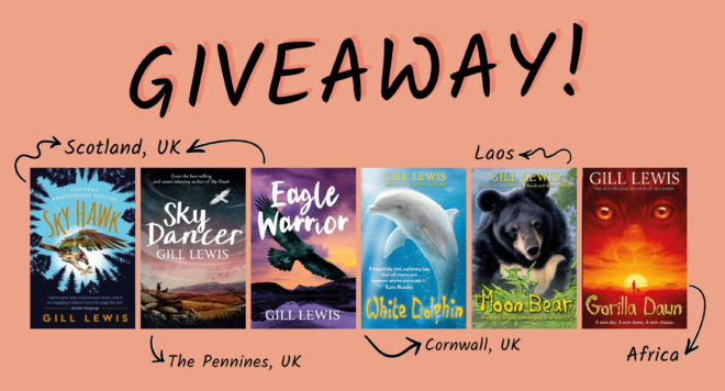 GILL LEWIS X TINY TRIPFICTION GIVEAWAY! Blog | TripFiction