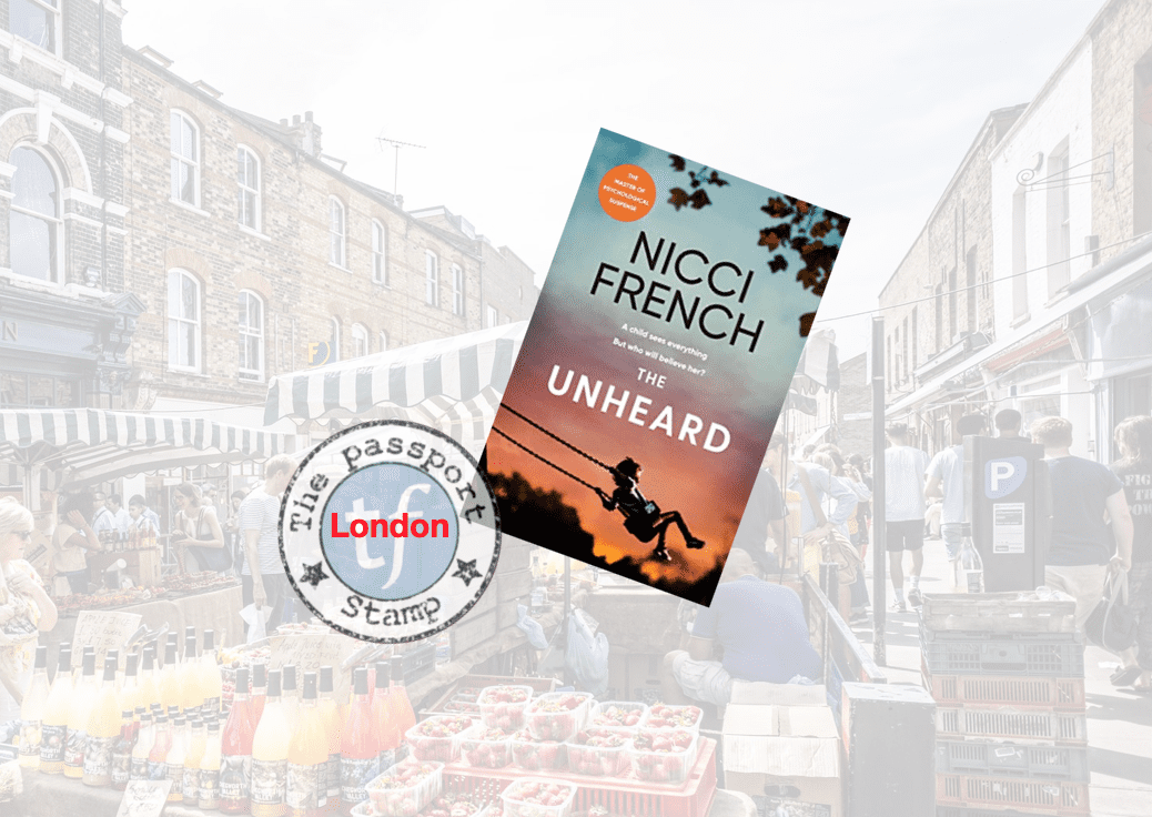 Tense psychological mystery set in London Blog | TripFiction