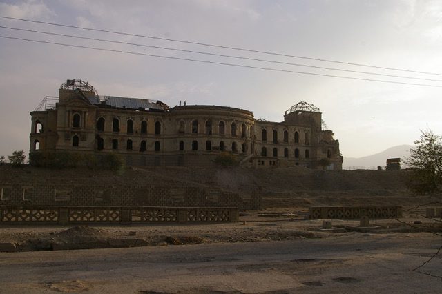 Pic 3 – Darulaman Palace-1 | TripFiction