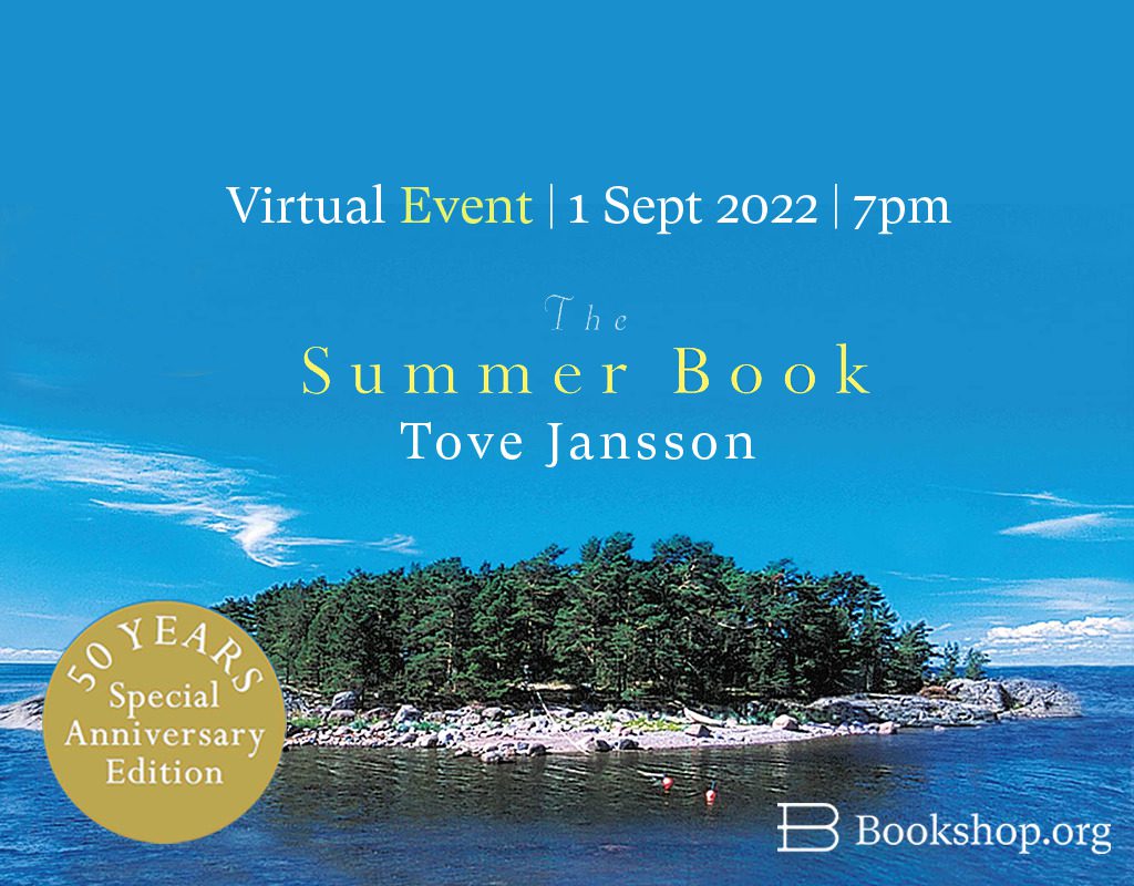 Join Sophia Jansson on the 50th Anniversary of The Summer Book by Tove ...