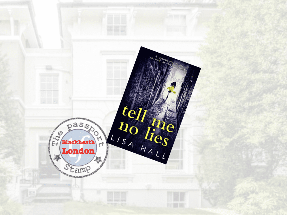 Psychological thriller set in BLACKHEATH, LONDON Blog | TripFiction
