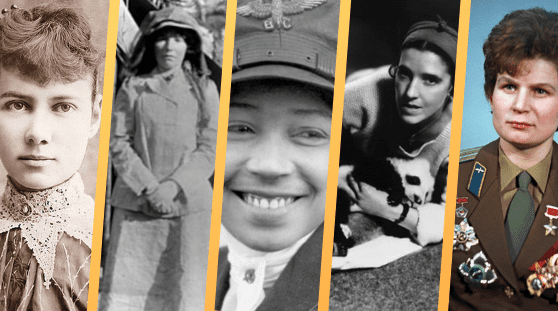 Ten Great Stories of Female Adventurers Blog | TripFiction