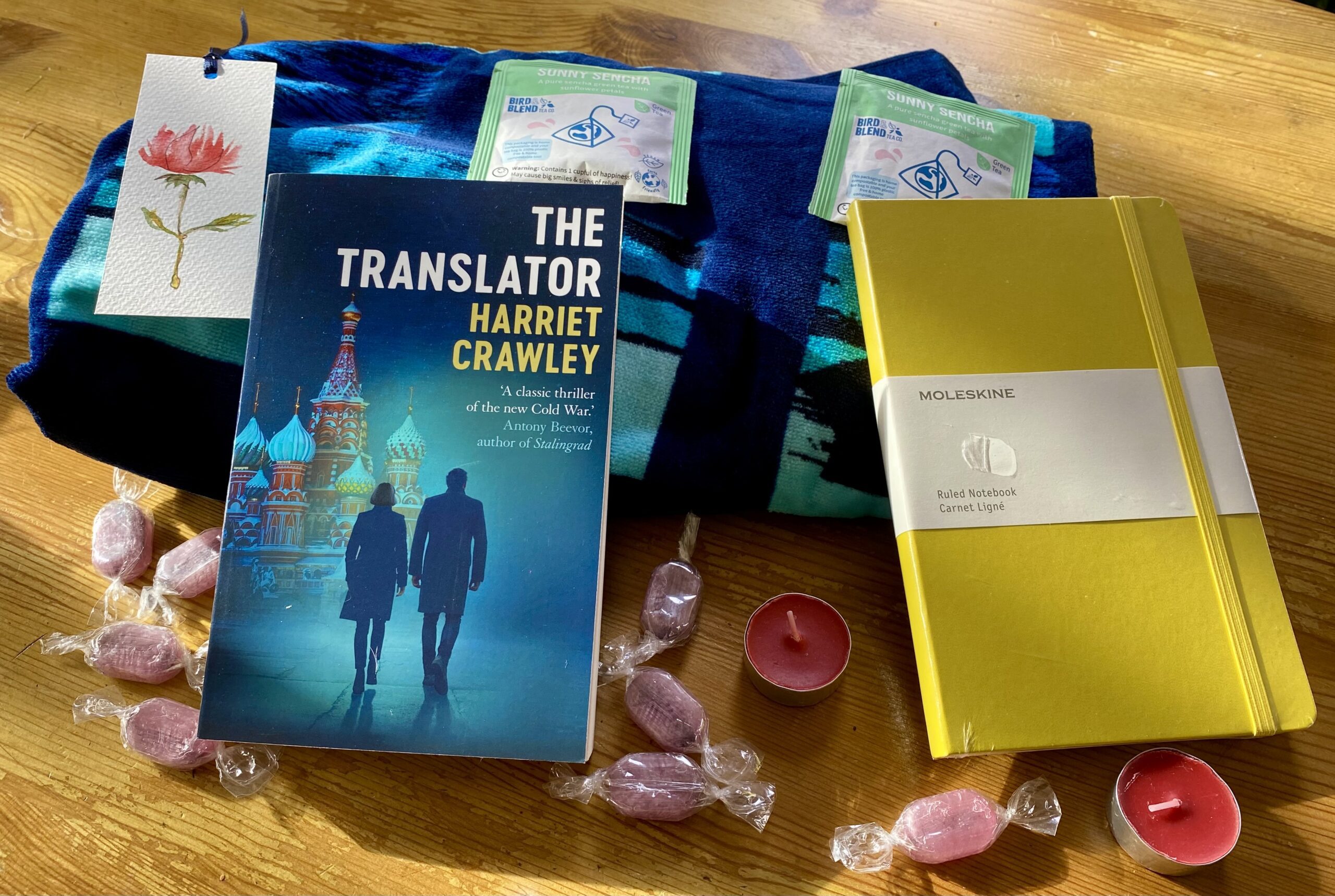Win a box full of relaxing goodies! Blog | TripFiction