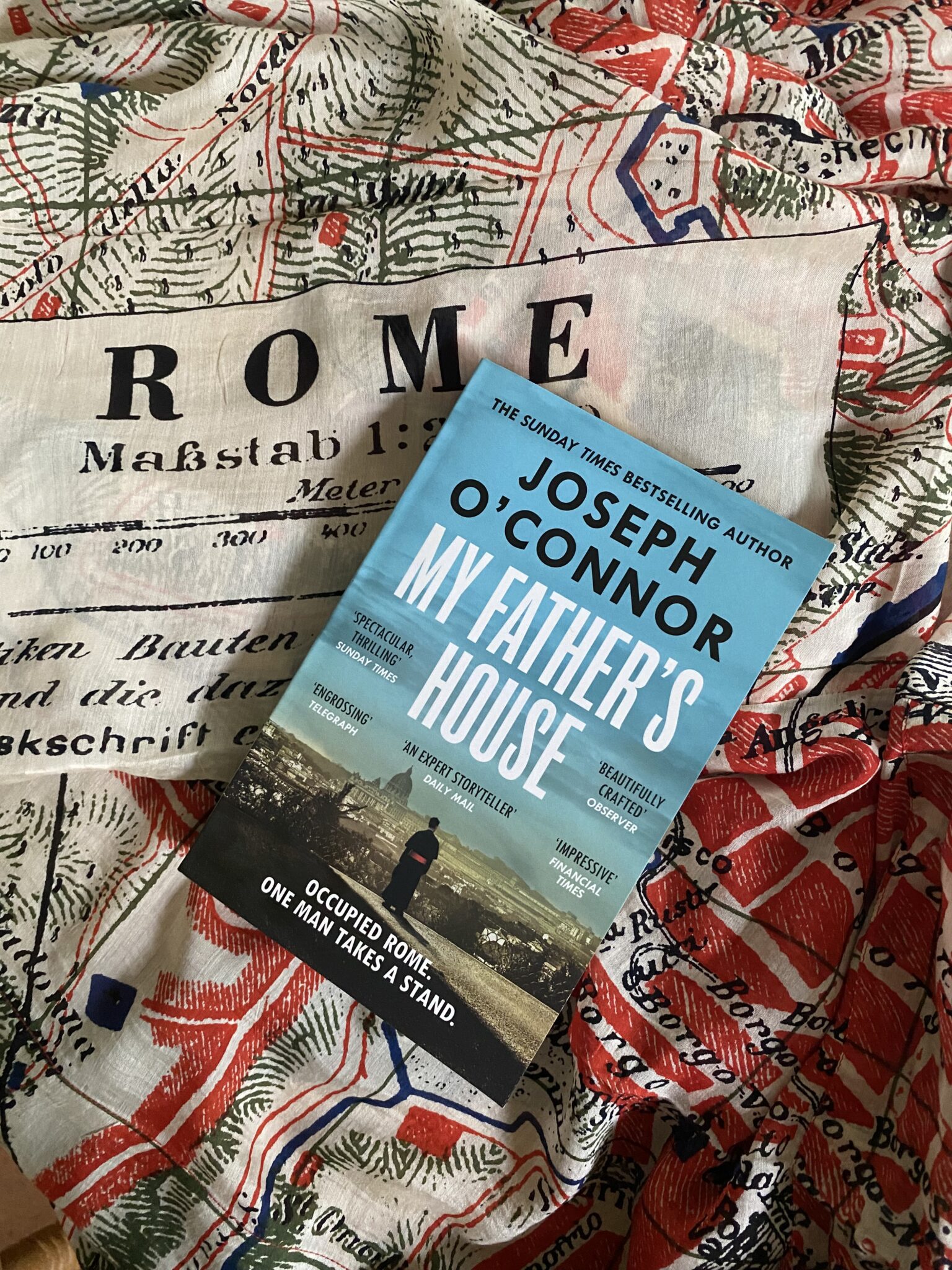 Novel set in WW2 VATICAN CITY / ROME Blog | TripFiction