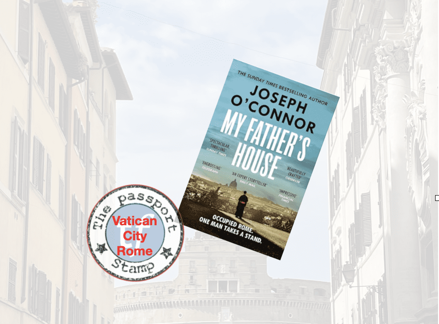 Novel set in WW2 VATICAN CITY / ROME Blog | TripFiction