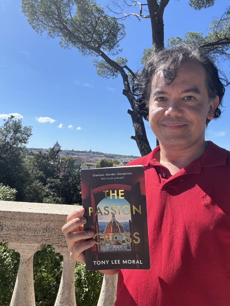Talking Location With author Tony Lee Moral: ROME / FLORENCE ...