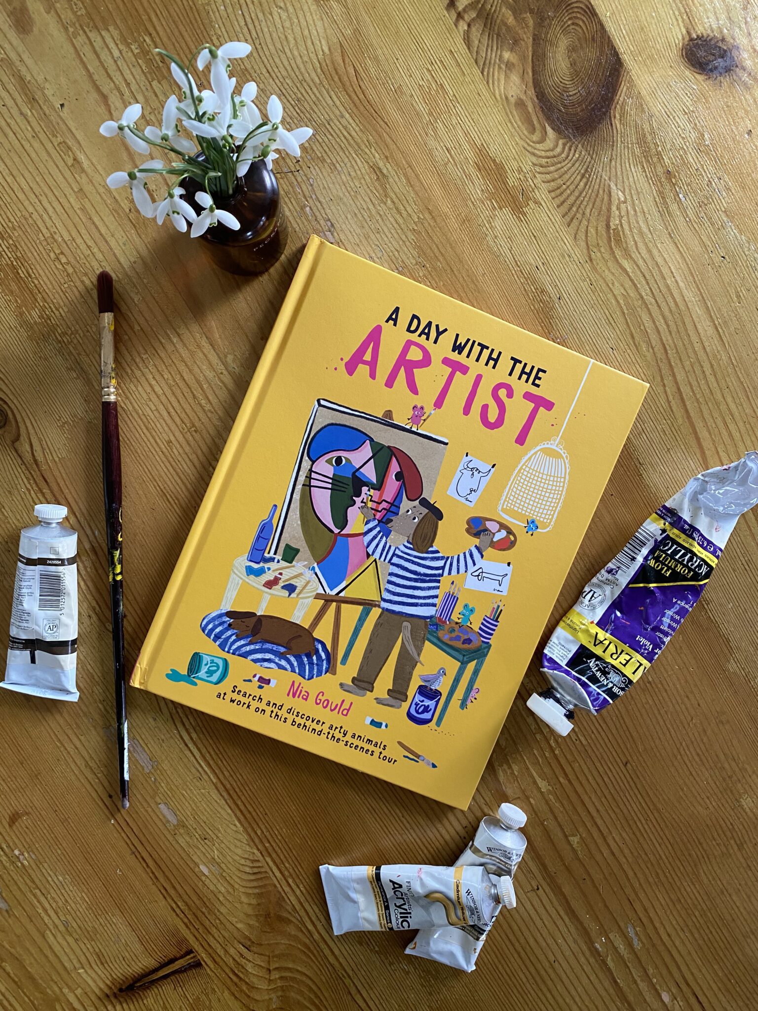 A Day With The Artist – a book of artists at work around the world Blog ...