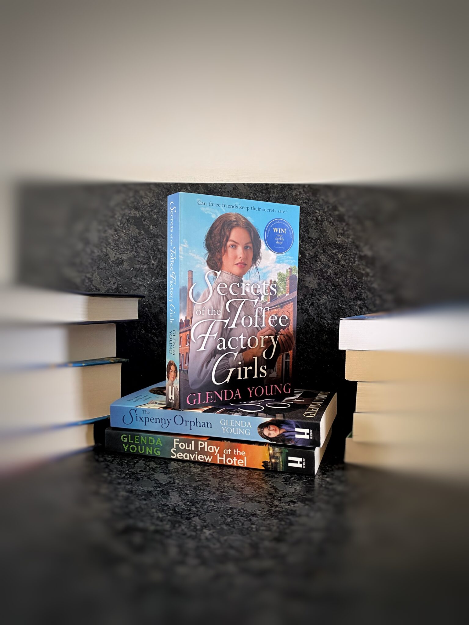 Lead Review (Secrets of the Toffee Factory Girls) | TripFiction