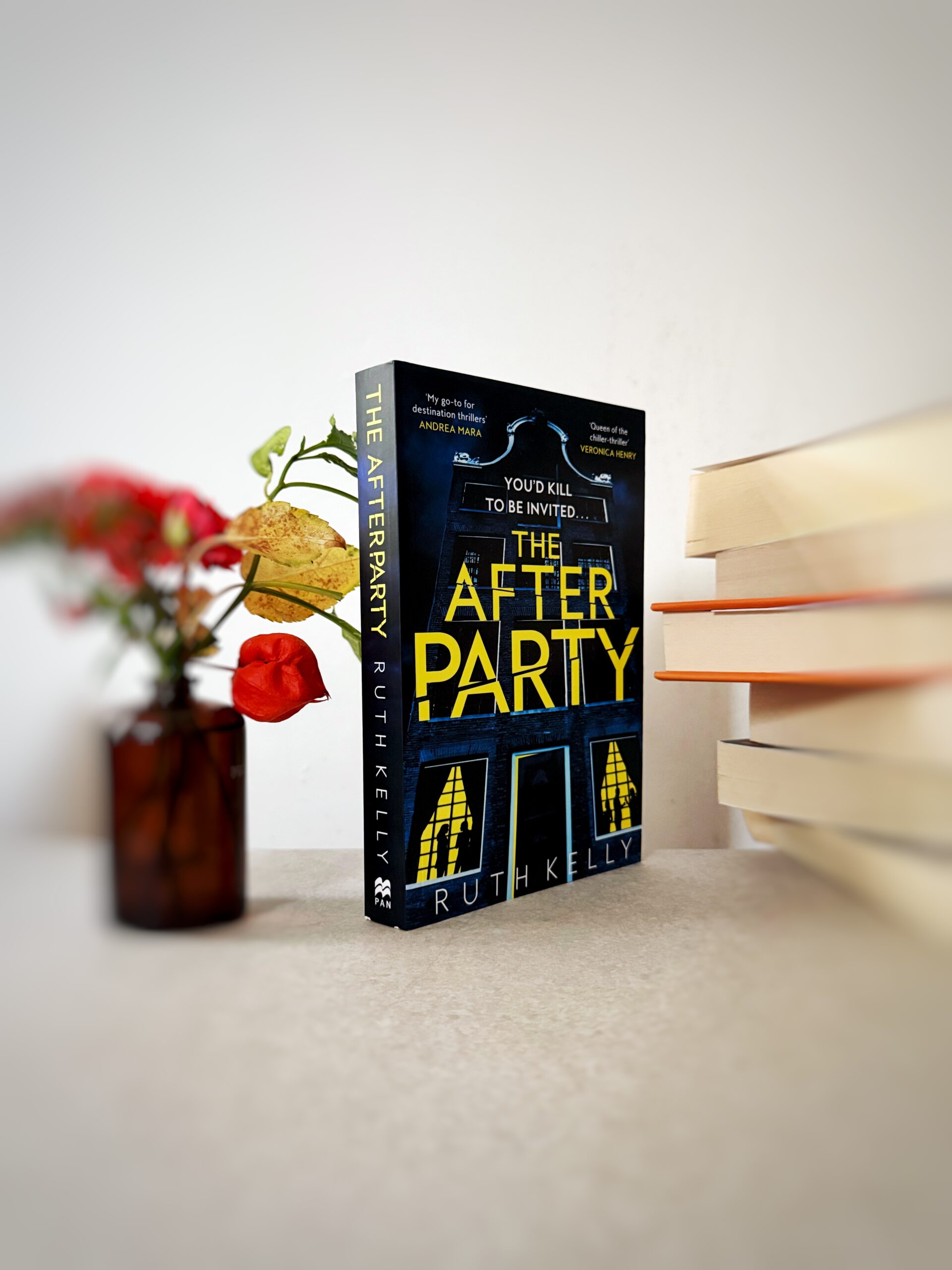 Crime thriller set in AMSTERDAM Blog | TripFiction